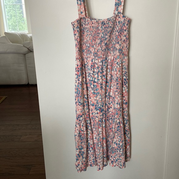 LOFT | Dresses | Loft Xs Floral Dress | Poshmark